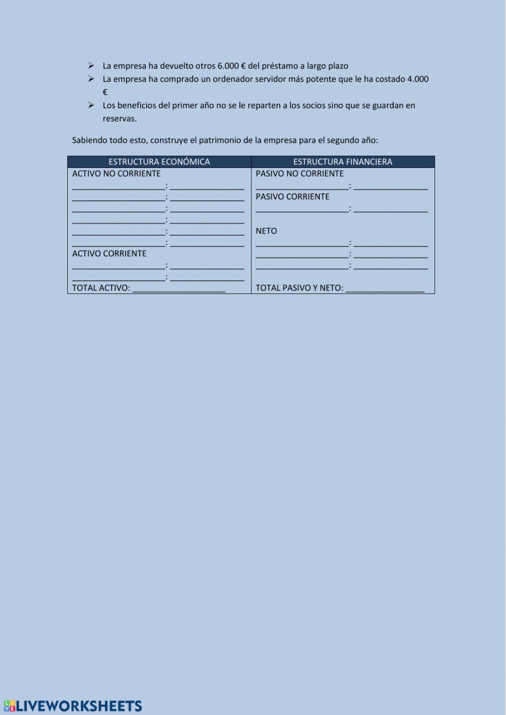 Simulación 1 | Free Interactive Worksheets | 5544460
