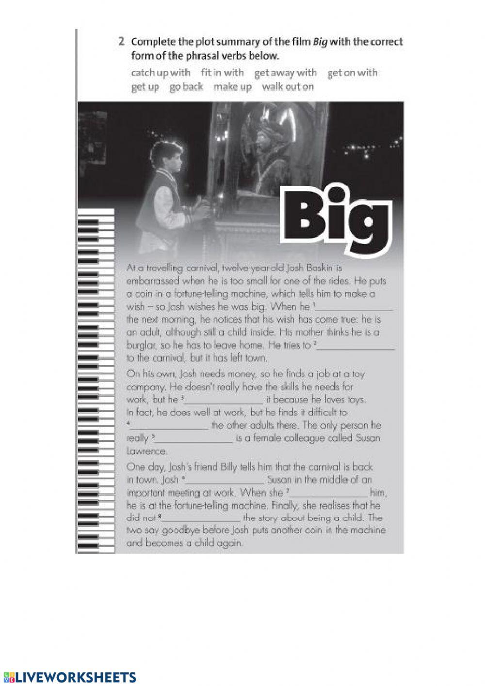 Grammar & Vocabulary Practice worksheet | Live Worksheets