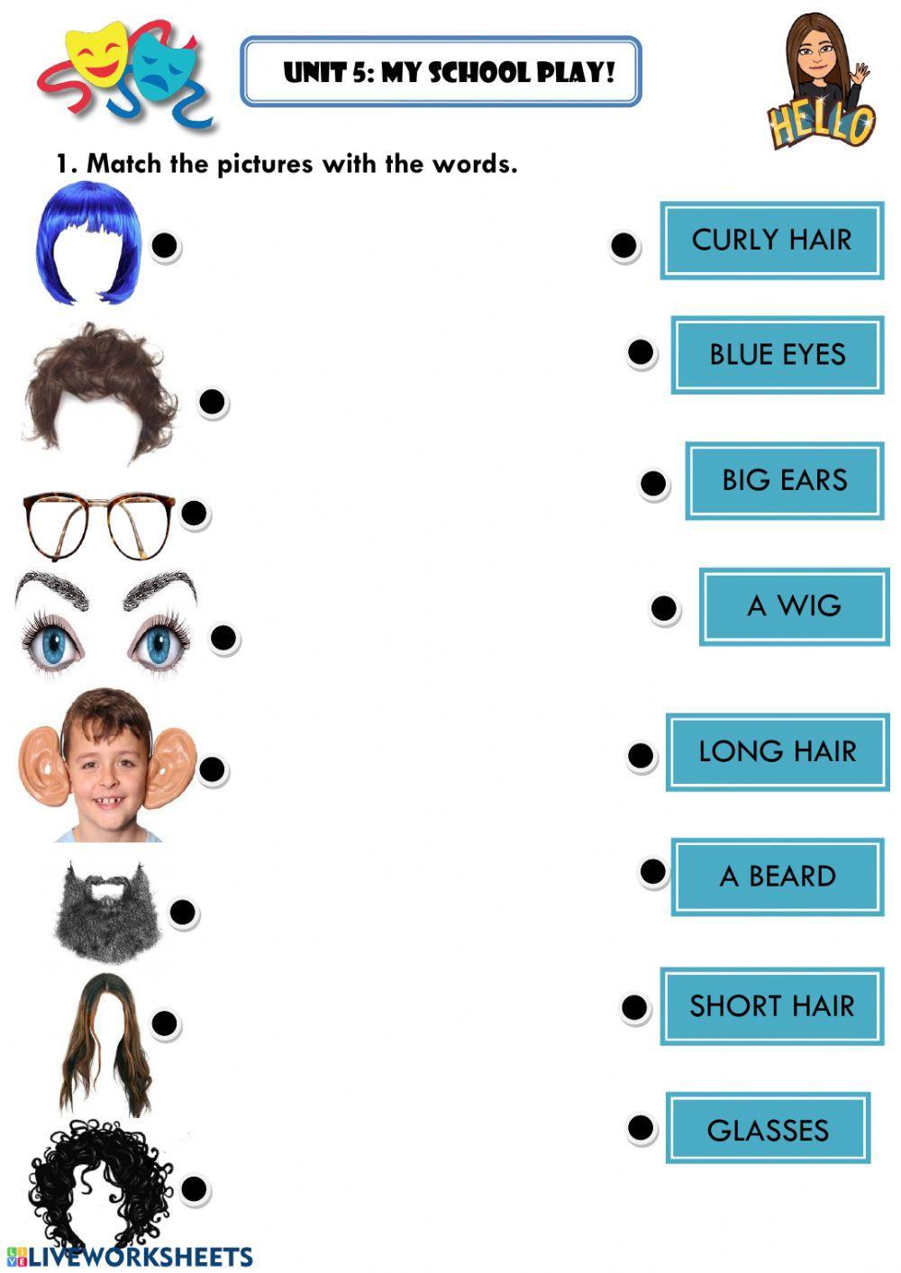 My school play | Free Interactive Worksheets | 136664