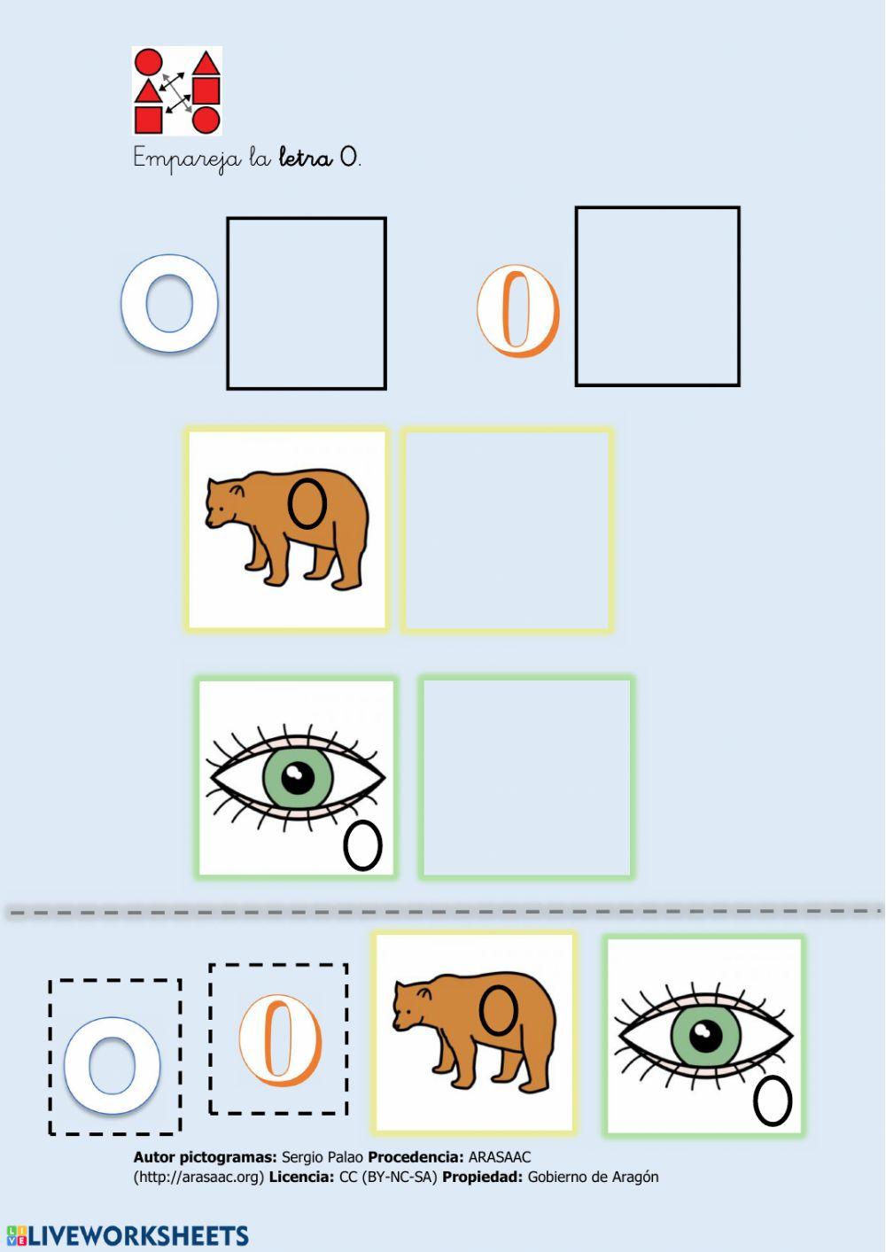 Vocal O exercise | Live Worksheets