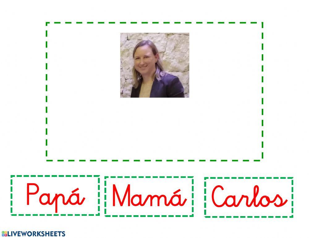 Lectura global familia nacho worksheet | Live Worksheets