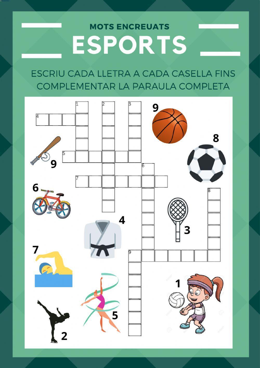 139771 | mots encreuats esports | Gloria