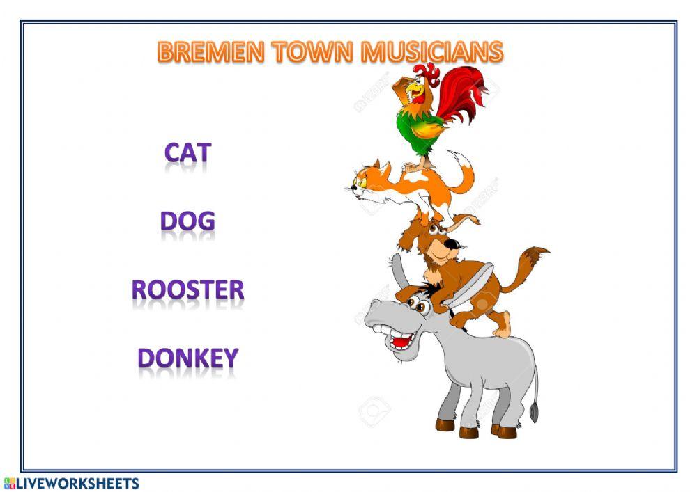 139818 | Musicians of Bremen | AdrianaPerez