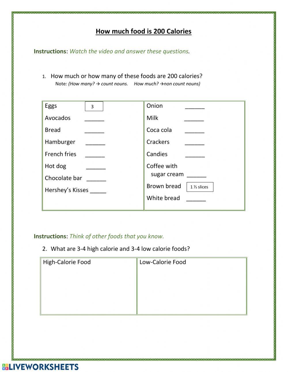 139930 | This is 200 Calories - Asap Science | Brandie