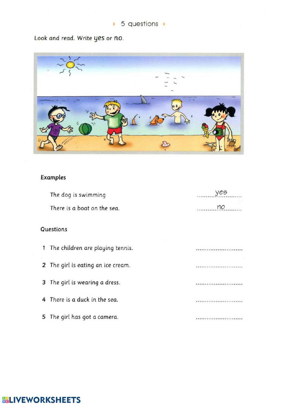 Kid's Box 2 final 5 worksheet | Live Worksheets