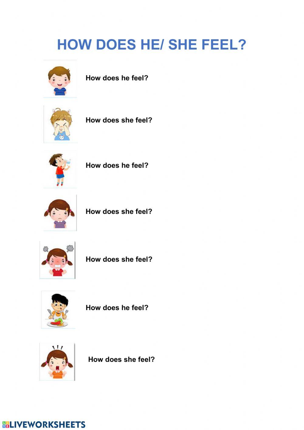 5556427 | How does he-she feels? | Paula4primaria