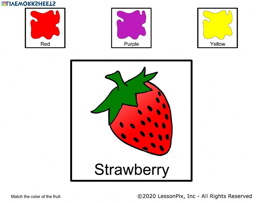 Colors worksheet for preschool/special education | Live Worksheets