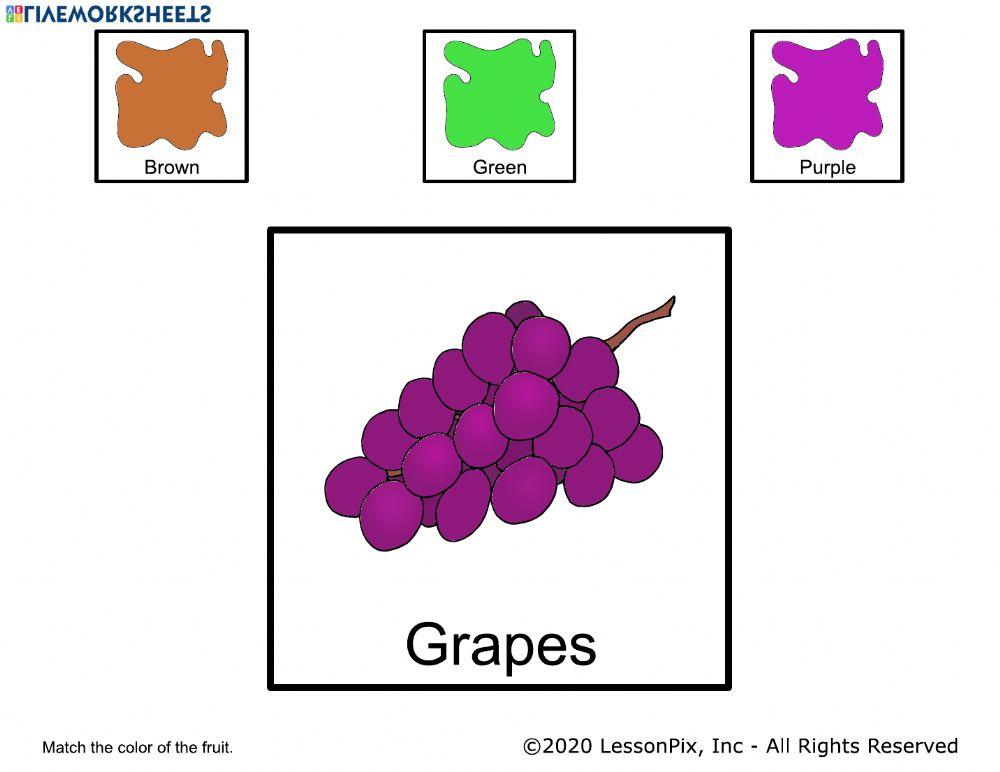 Colors worksheet for preschool/special education | Live Worksheets