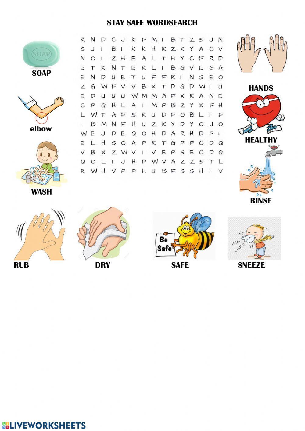 141058 | Stay safe | Viviana1004 | LiveWorksheets