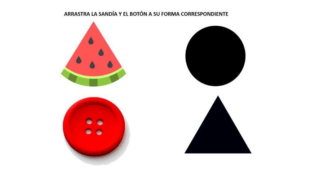 Triángulo-círculo worksheet | Live Worksheets