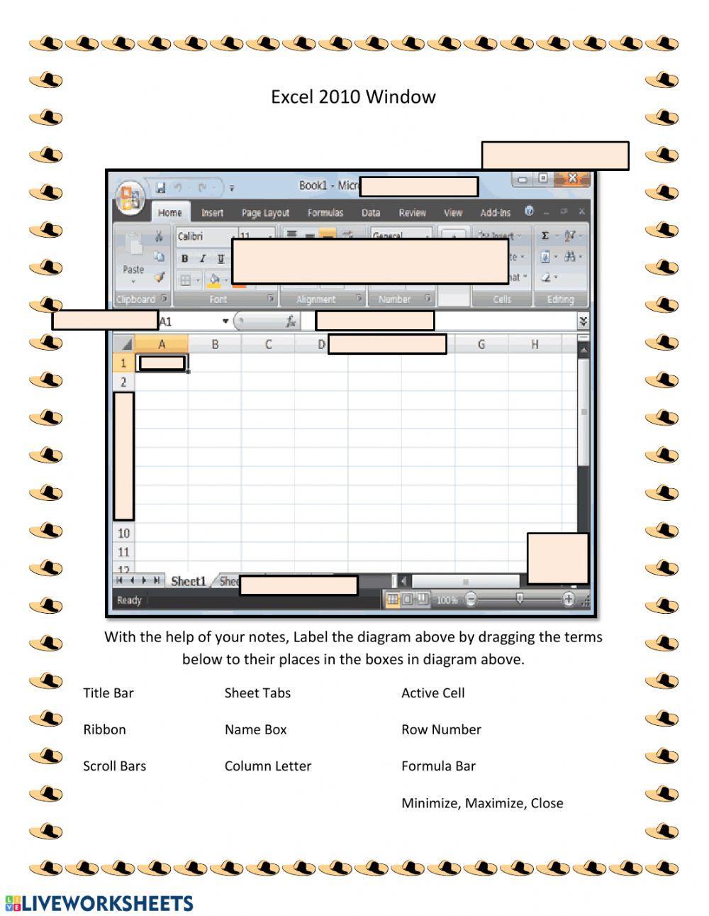 5439689 | The Excel 2010 Window | AppleAnnie