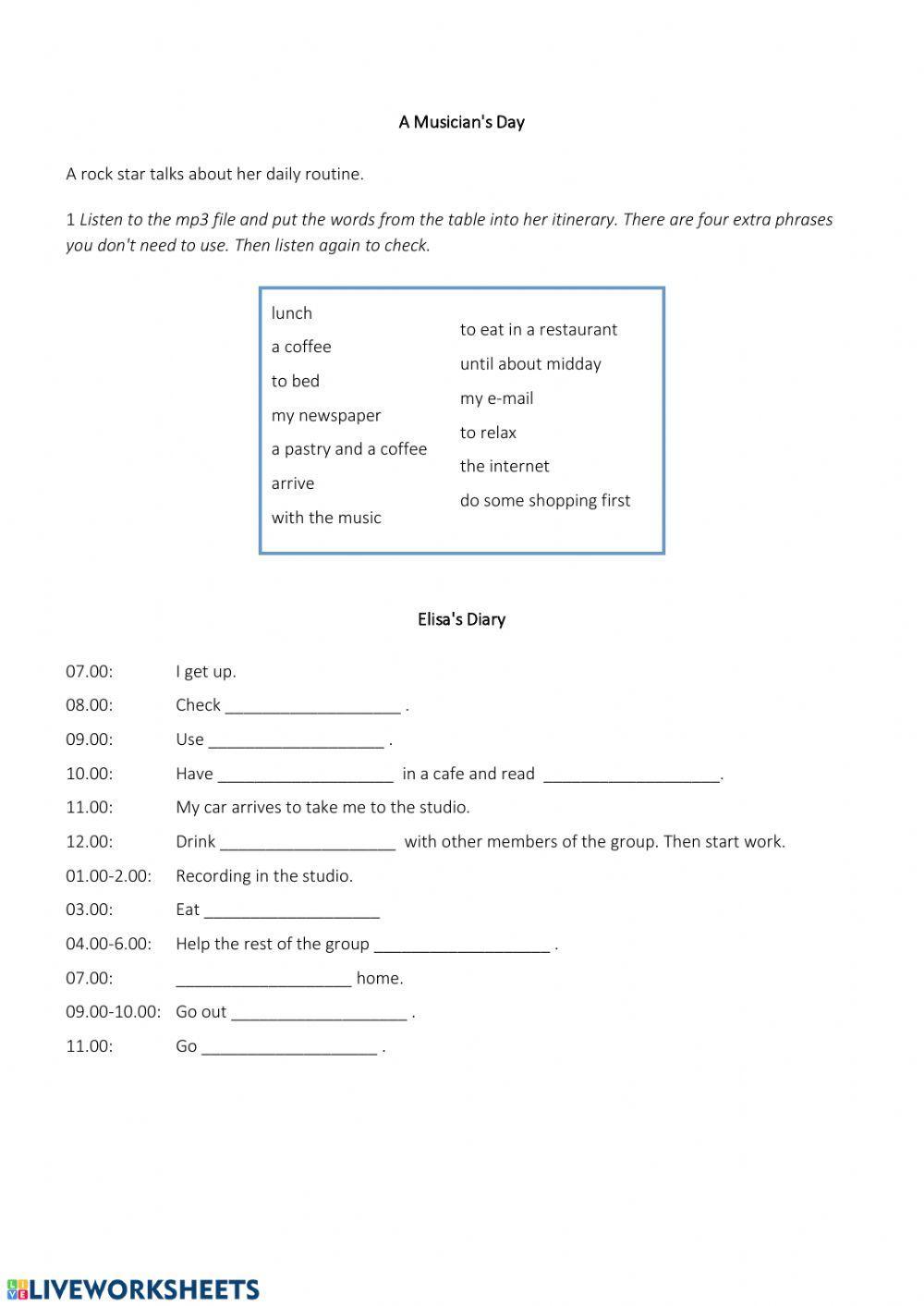 Simple Present … | Free Interactive Worksheets | 80786