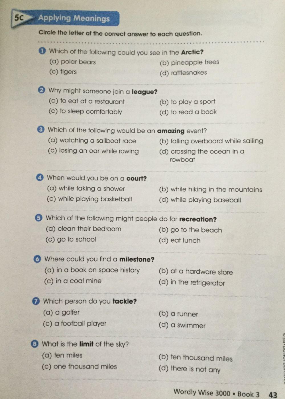 Word study 5c worksheet | Live Worksheets