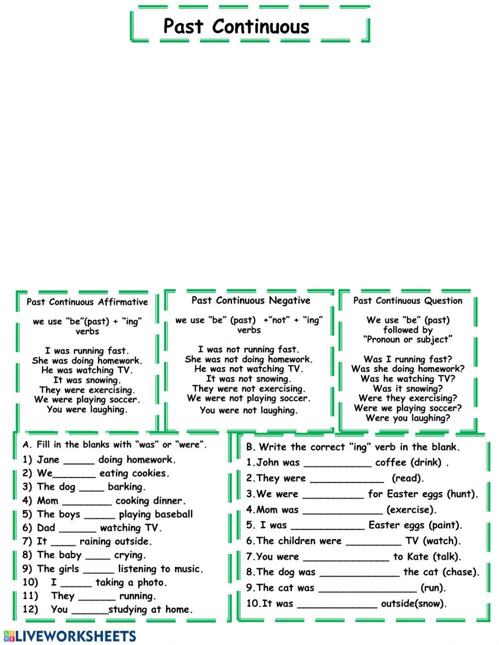 5441421 | past continuous explanation | Valeria Marini