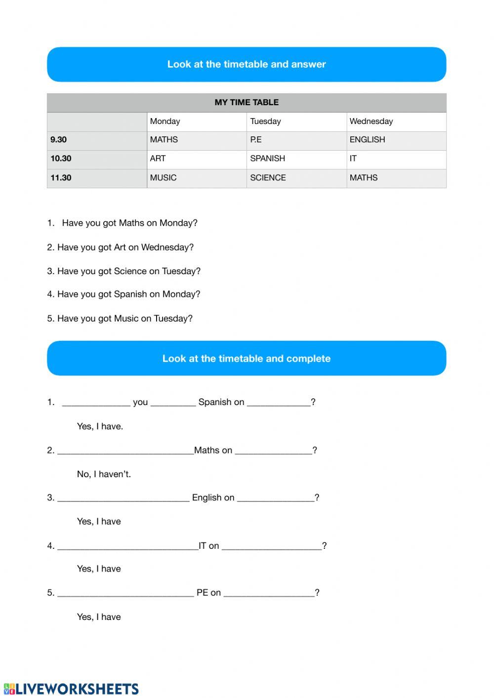 5558958 | 4t aval 1 | ClaraGandia | LiveWorksheets