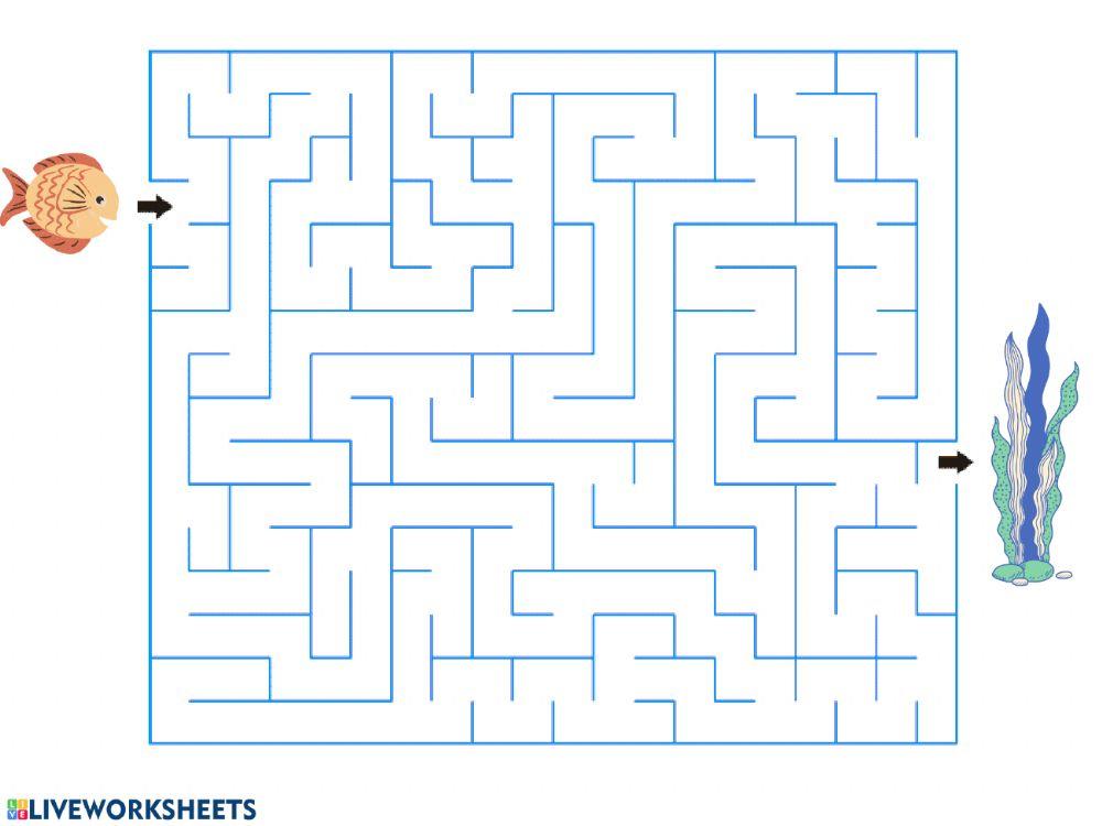 laberints 5560474 | srios6 | Live Worksheets
