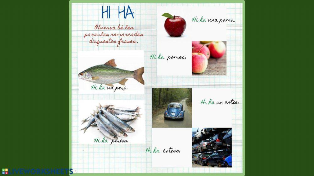 Hi ha worksheet | Live Worksheets