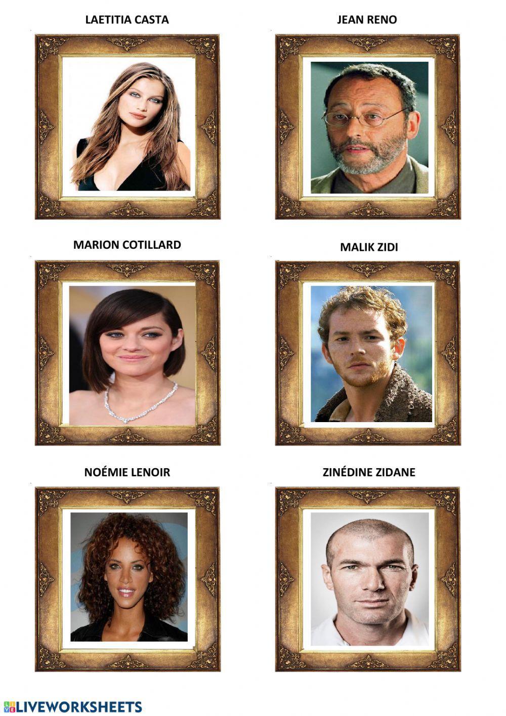 Description phy… | Free Interactive Worksheets | 142609