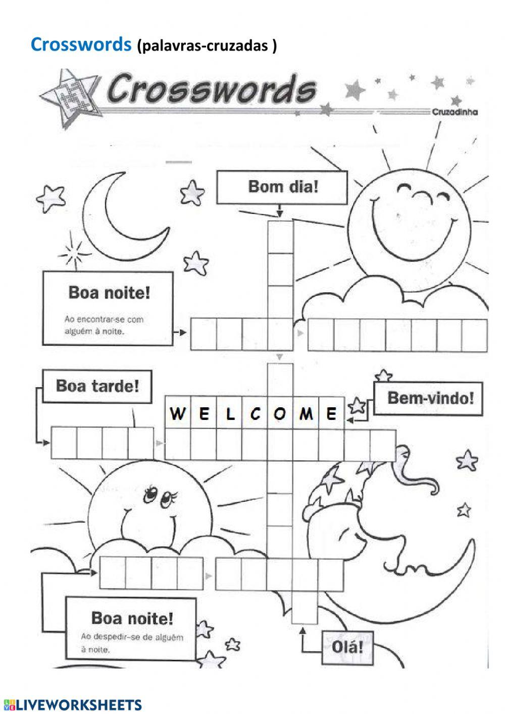 Greetings interactive worksheet for 4th | Live Worksheets