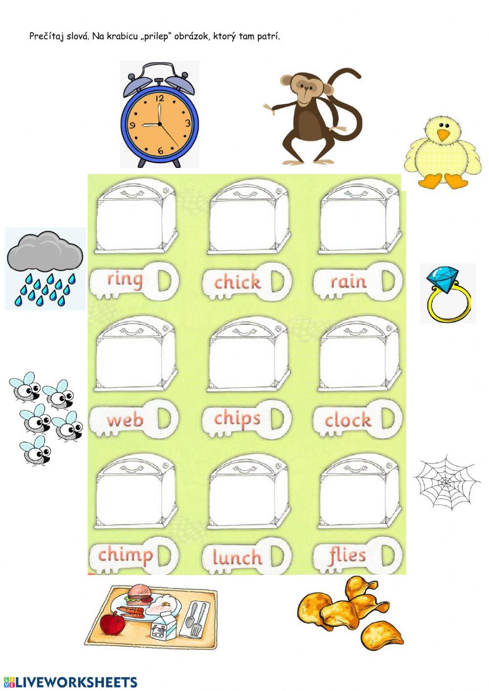 Lesson 4 worksheet | Live Worksheets