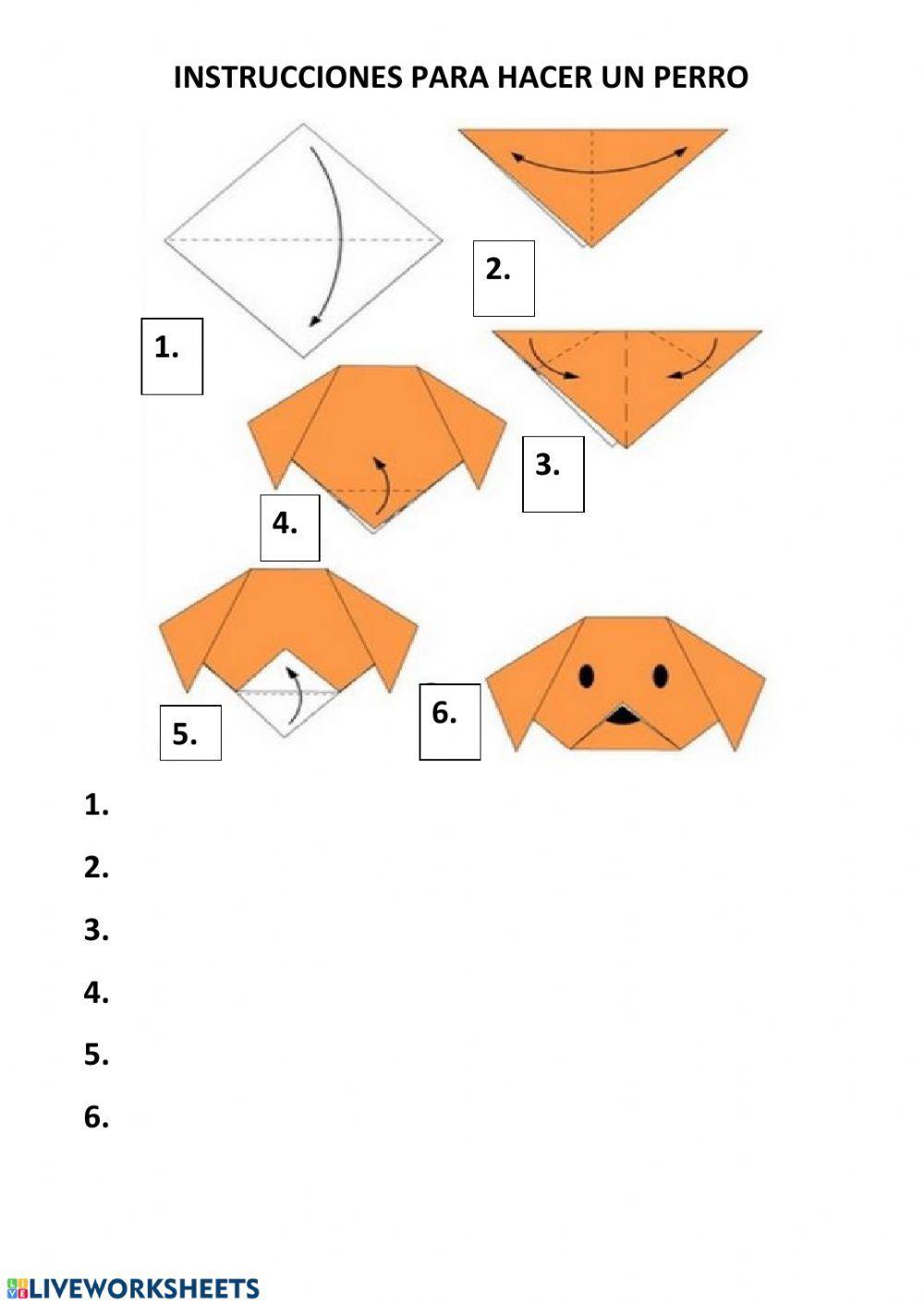 Instrucciones | Free Interactive Worksheets | 142965