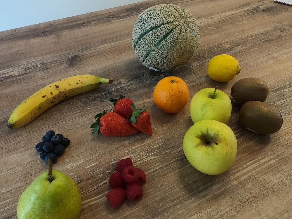 Obst worksheet | Live Worksheets