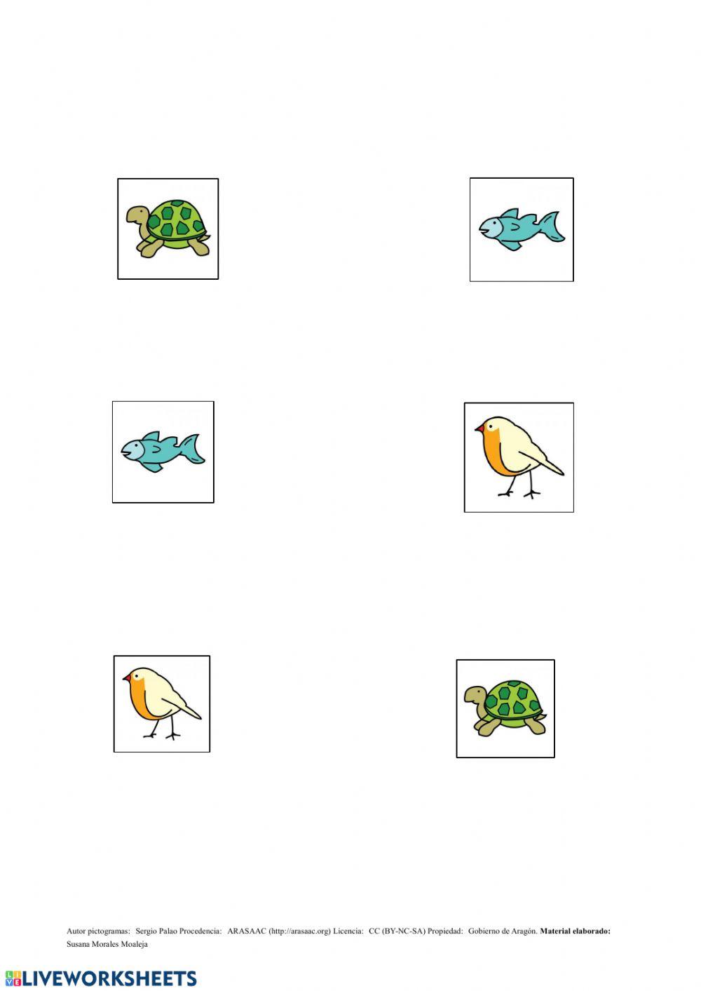 une iguales nivel 1 online exercise for | Live Worksheets