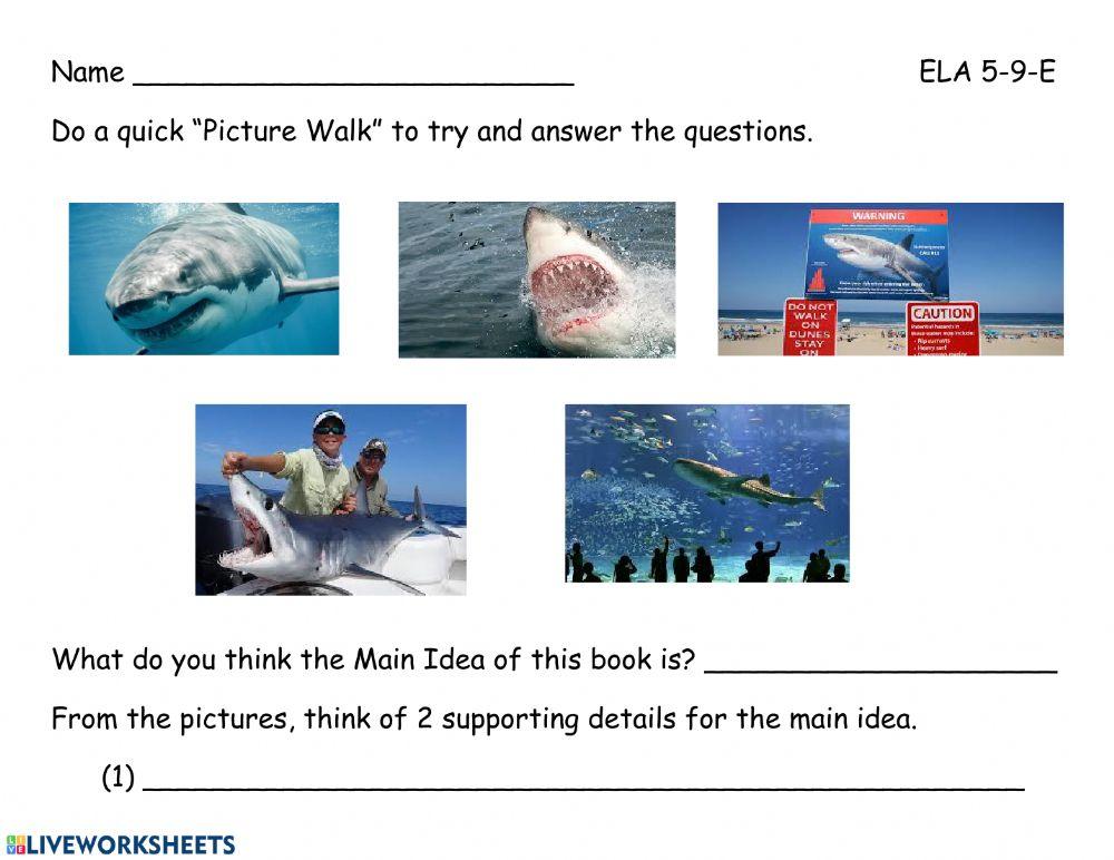 Picture walk 143379 | dceriel | Live Worksheets