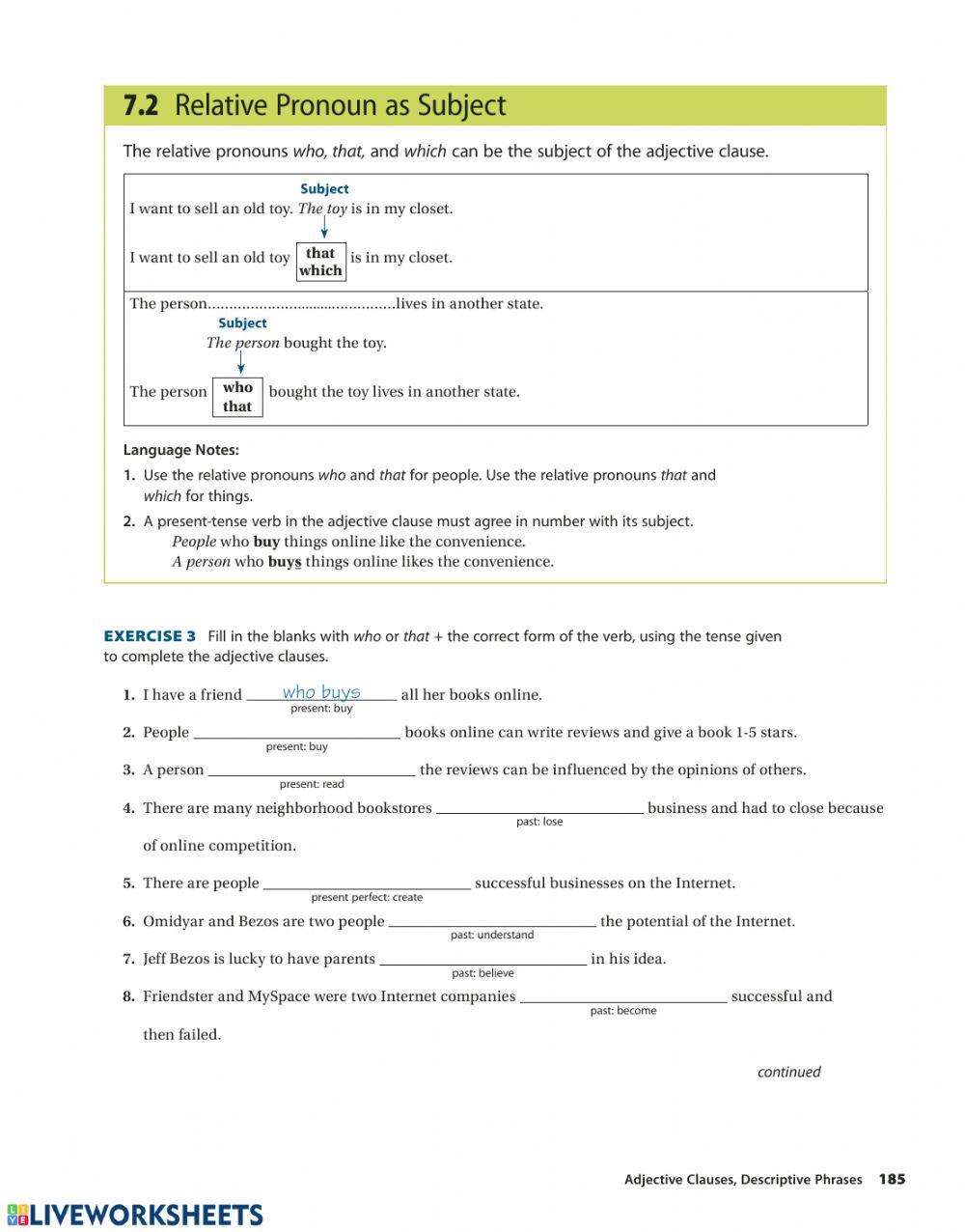 2-Grammar: Adjective Clauses 5563015 | AmyKou 2-Grammar: Adjective Clauses 5563015 | AmyKou