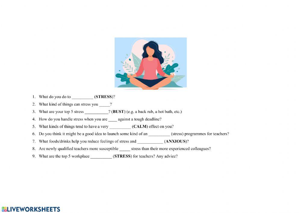 Teaching Zen worksheet | Live Worksheets