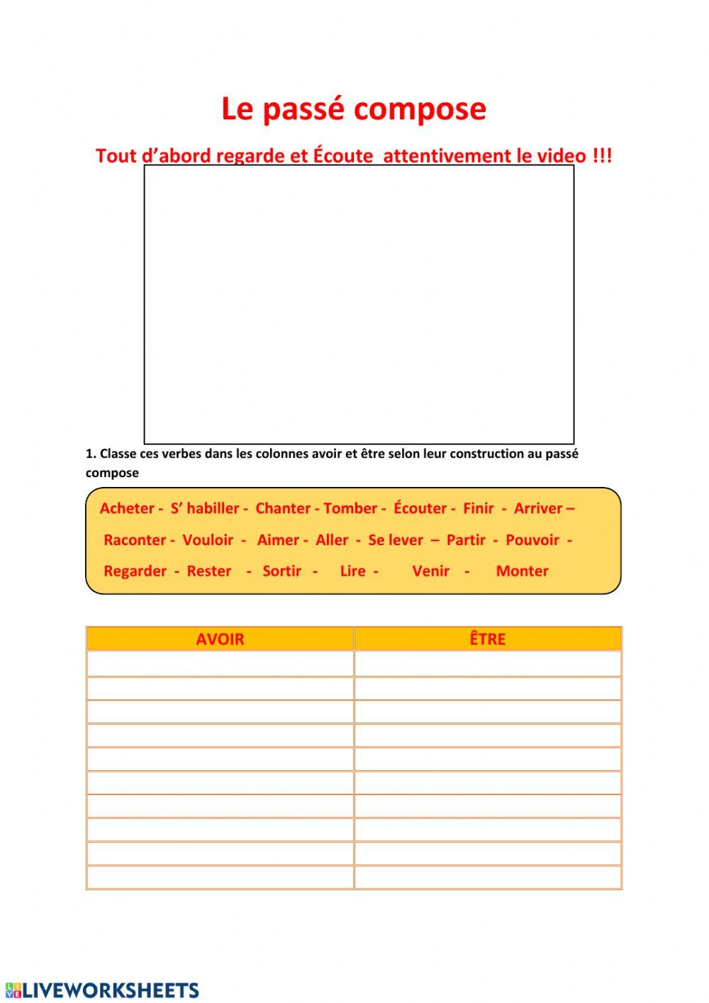 81938 | Passe compose | biljana saneva gusakoska