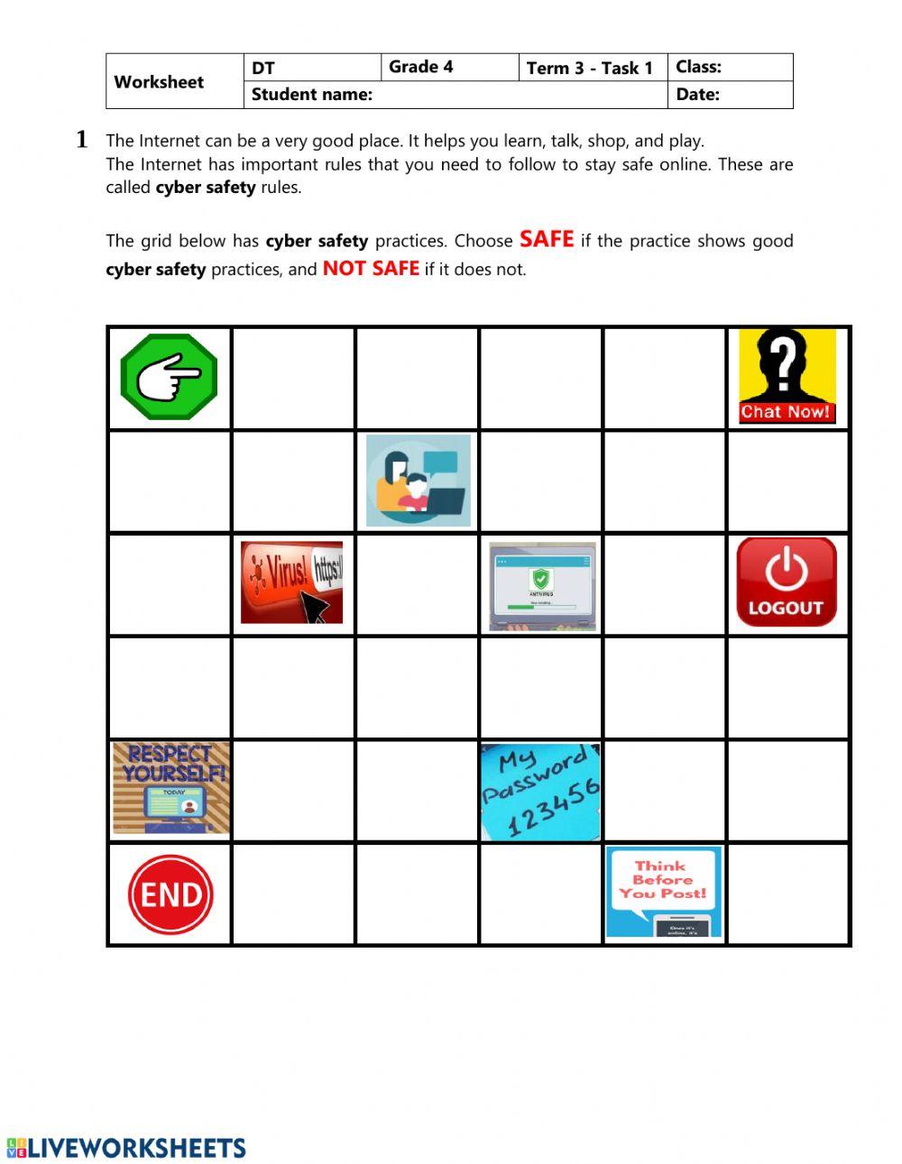 82209 | Term 3 worksheet 1 grade 4 | Nedda Attal