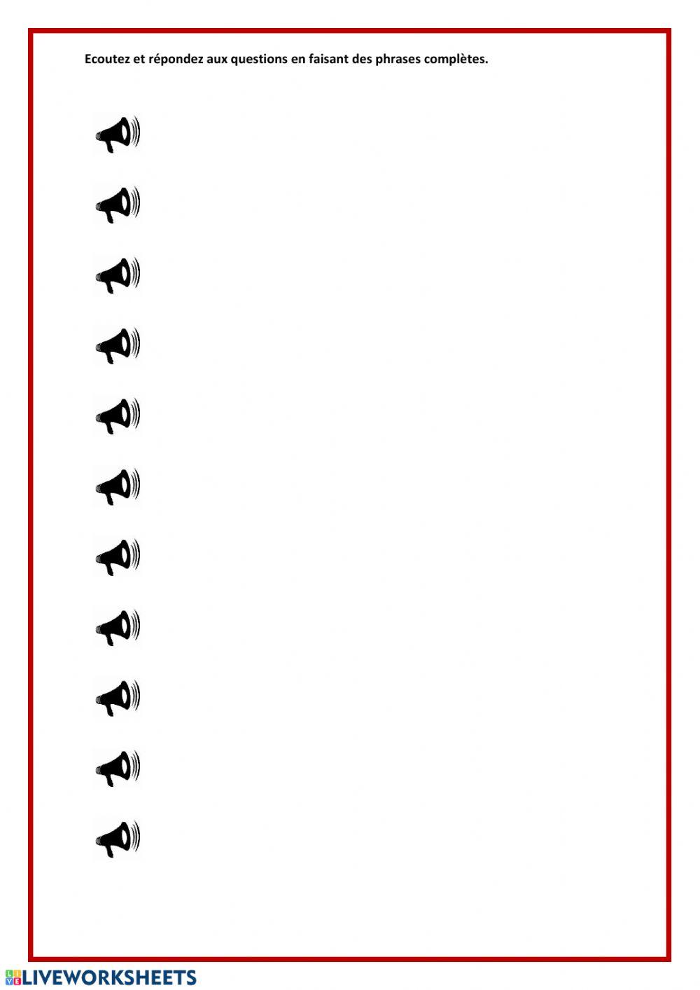 Lydia is a hair… | Free Interactive Worksheets | 82588