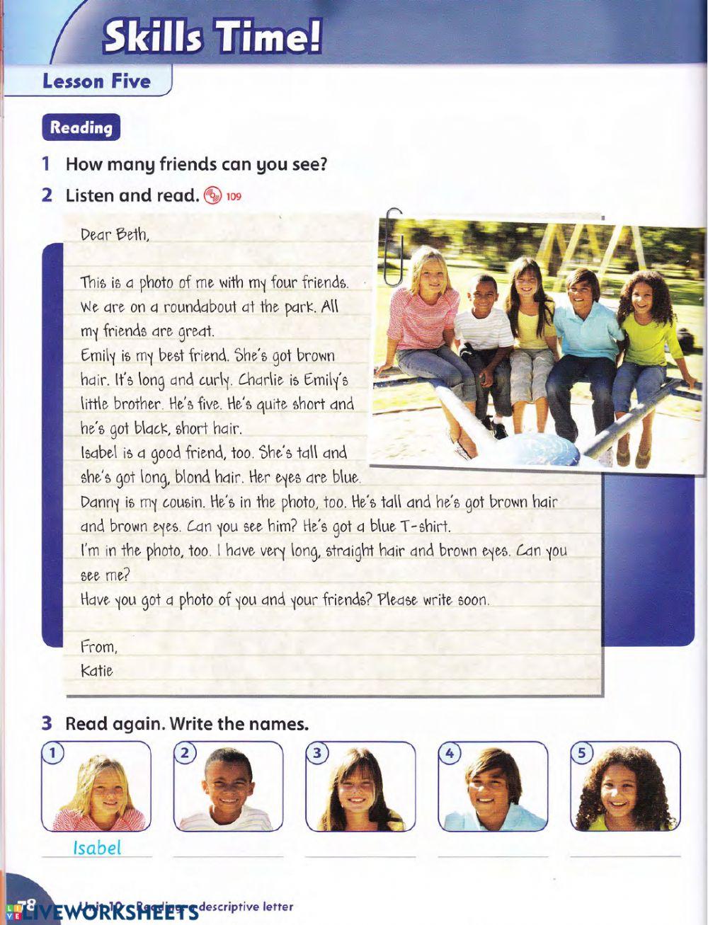 A letter worksheet | Live Worksheets