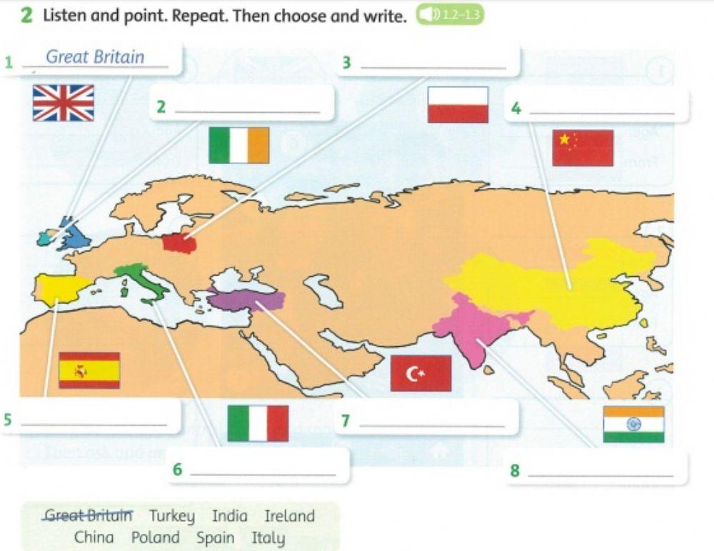 Flags. countries worksheet | Live Worksheets