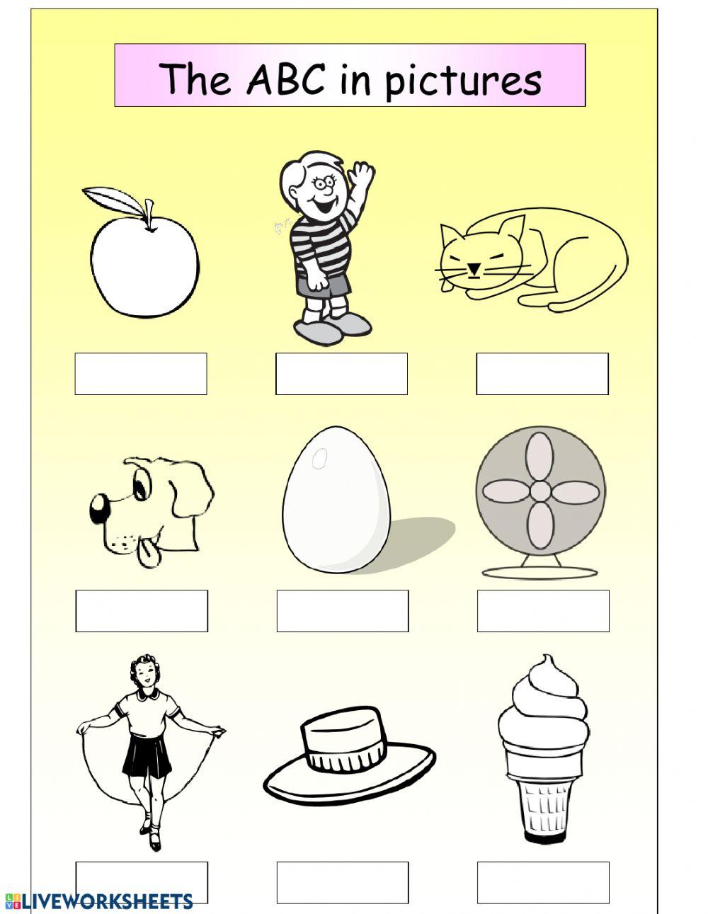 5443764 | ABC worksheet | RiinaTa | LiveWorksheets