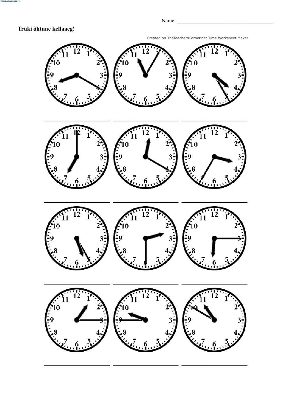 Kell worksheet | Live Worksheets