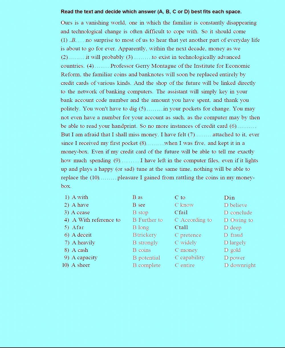 Money online activity | Live Worksheets