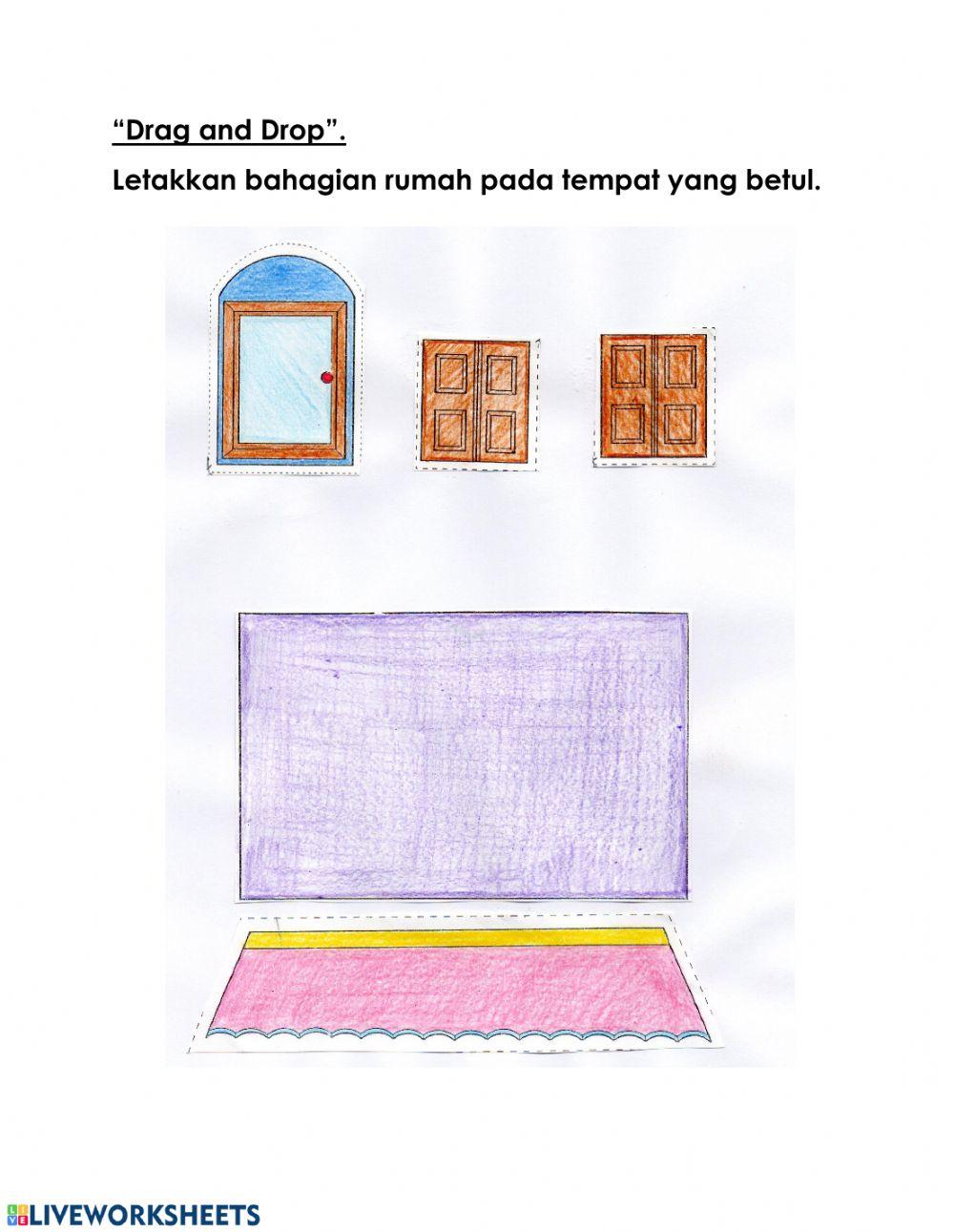 latihan rumah saya online exercise for | Live Worksheets