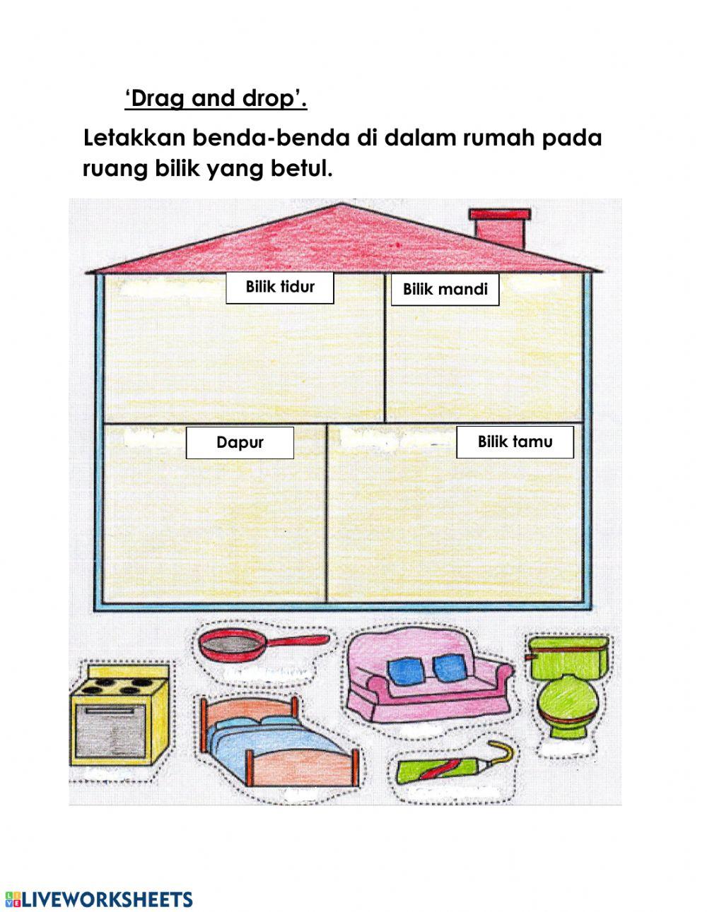 latihan rumah saya online exercise for | Live Worksheets