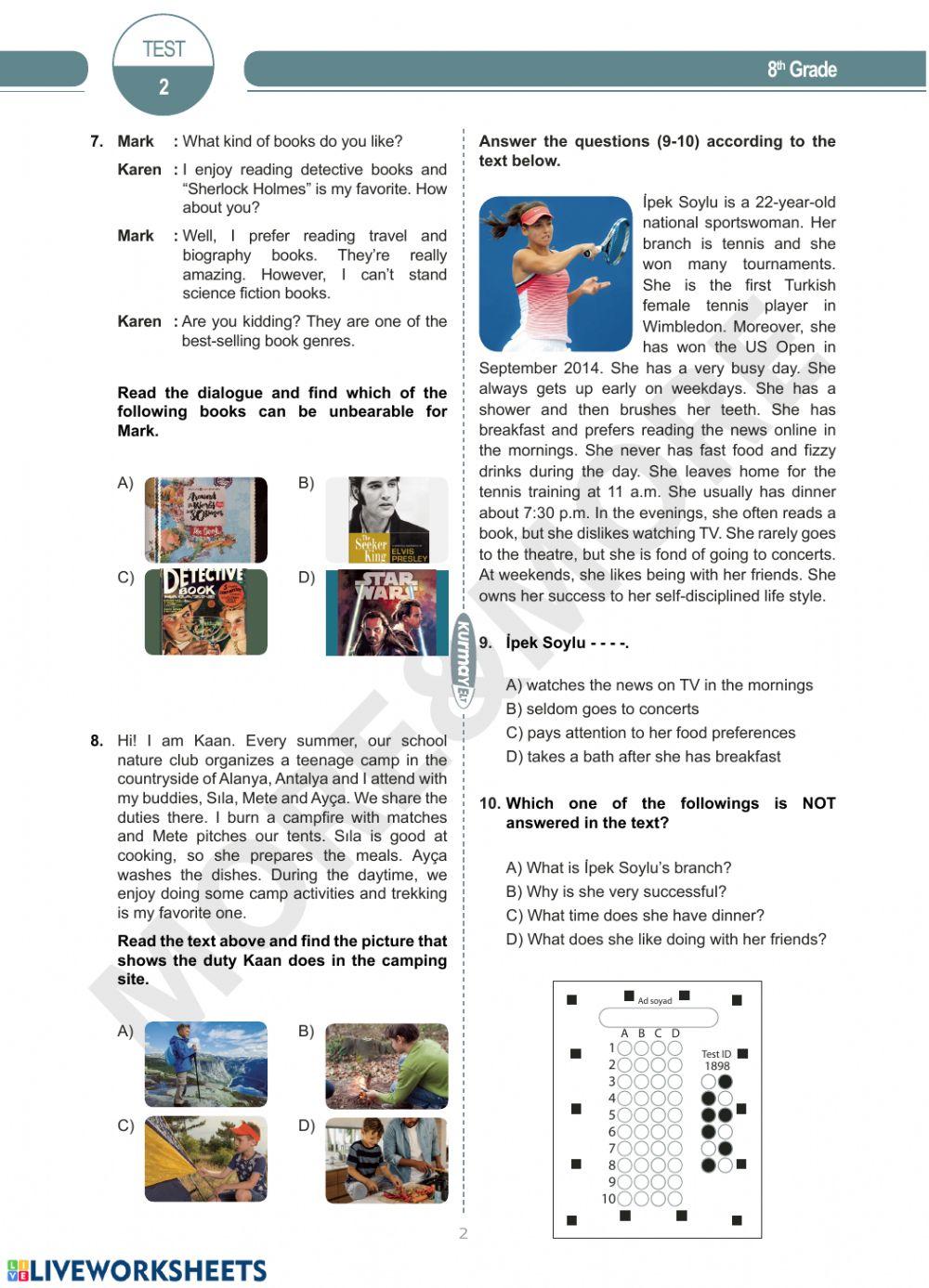Teen Life 1 online exercise for | Live Worksheets