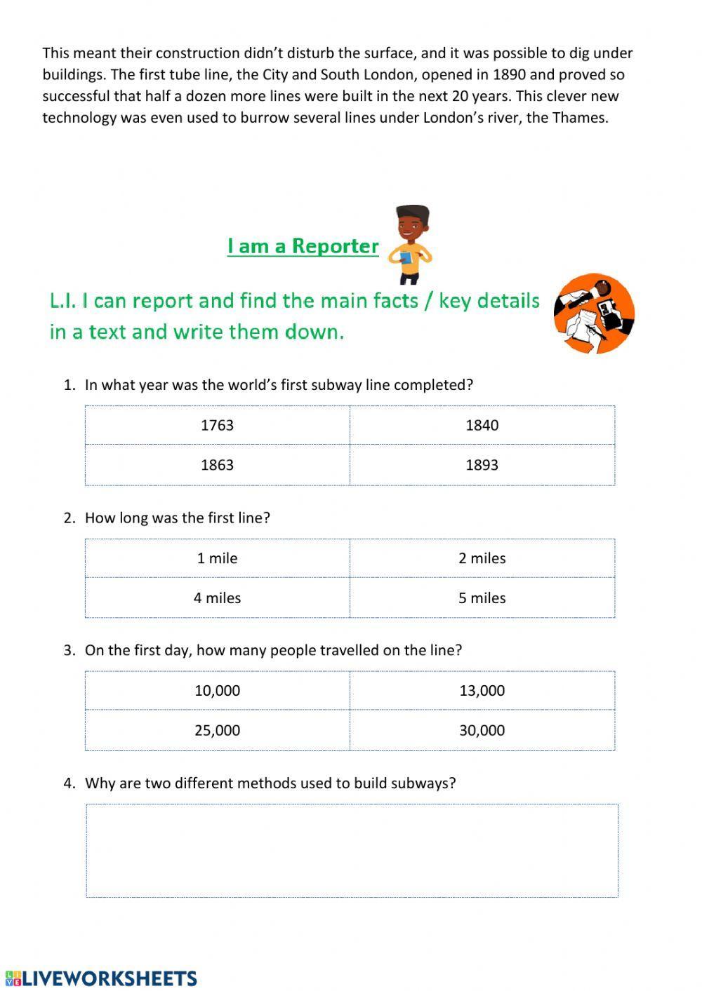 History Of London Underground 2 Worksheet Live Worksheets history-of-london-underground-2-worksheet-live-worksheets