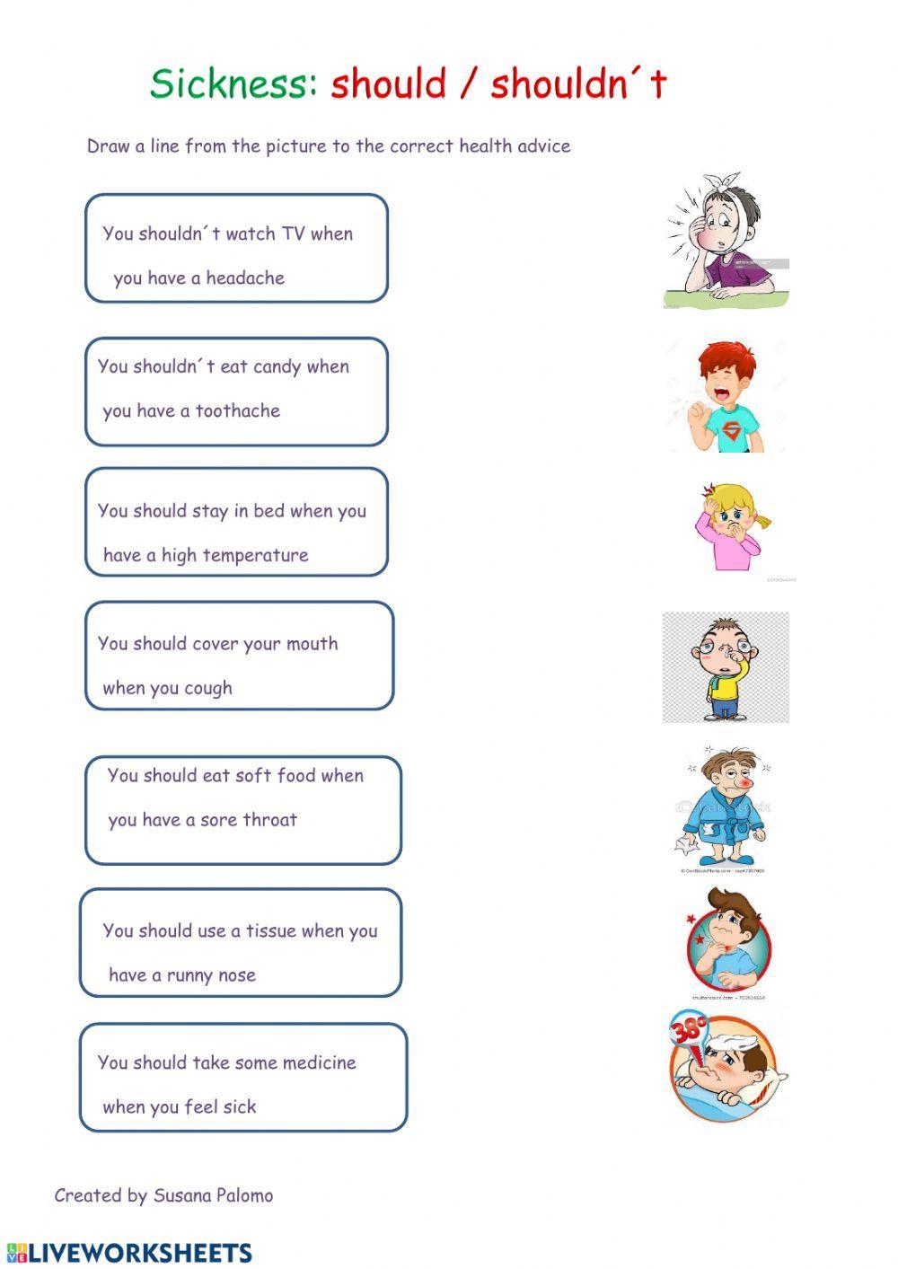 85106 | Should - shouldn-t | susana palomo
