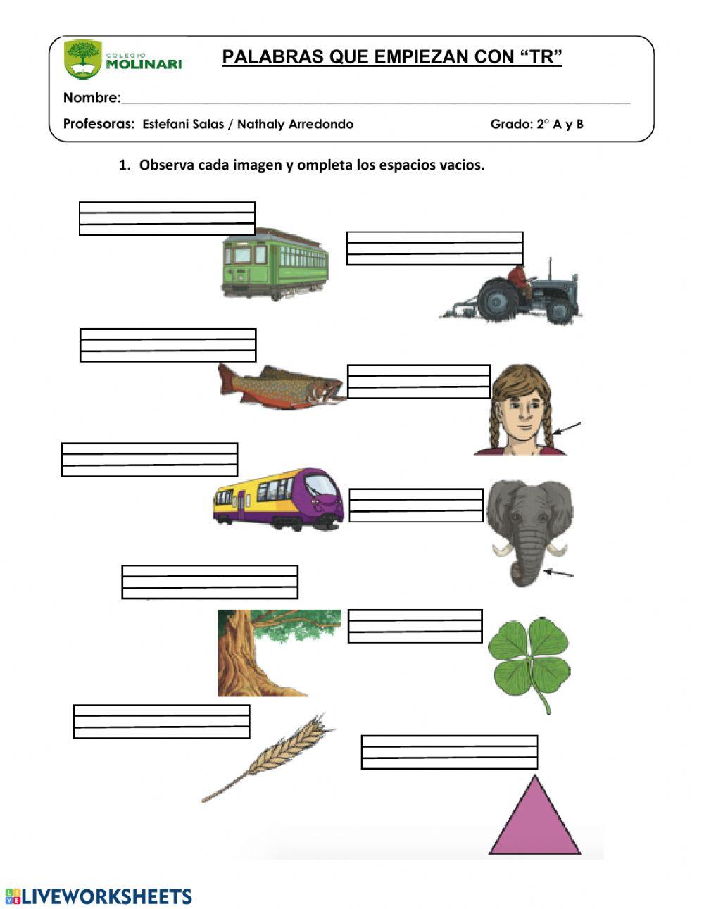 Silabas trabadas con tr-tl worksheet🔱 Descubra as melhores apostas ... Silabas trabadas con tr-tl worksheet🔱 Descubra as melhores apostas ...