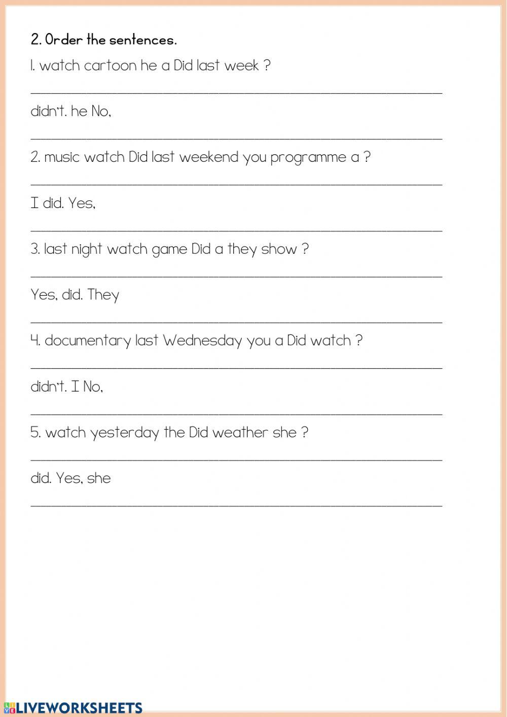 Unit 8: grammar practice worksheet | Live Worksheets