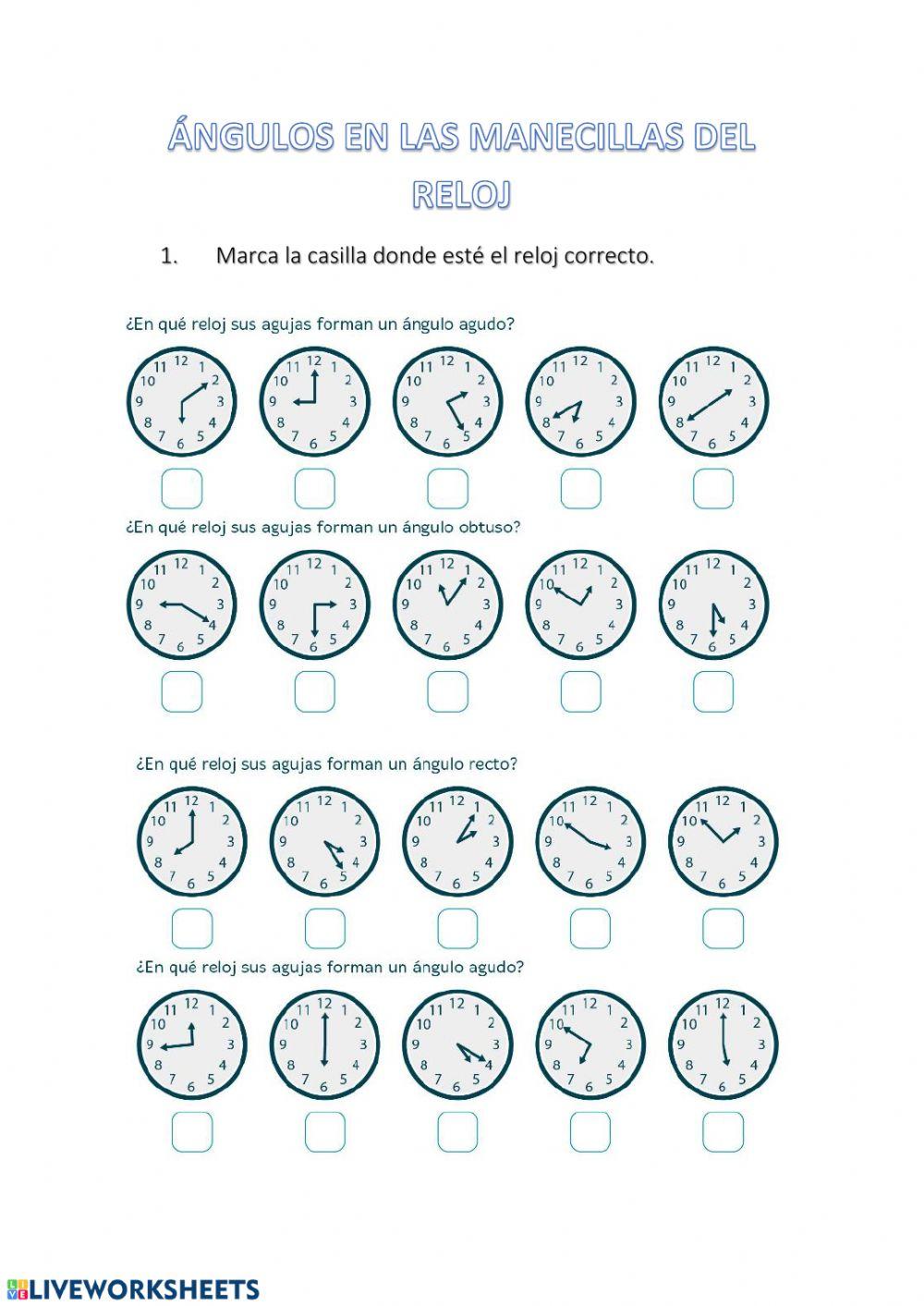 2301074 | ÁNGULOS EN RELOJES | CuartoAnduva