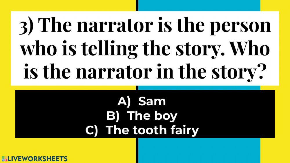 Loose Tooth Quiz 87684 | TamaraDix | Live Worksheets