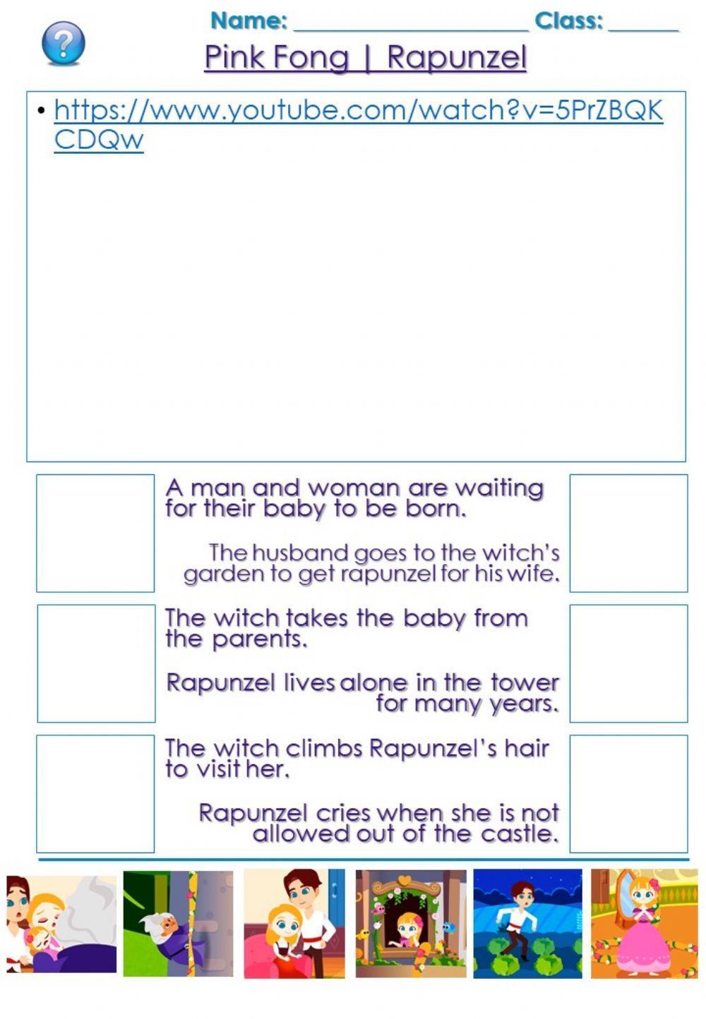 Pink Fong - Rap… | Free Interactive Worksheets | 88084