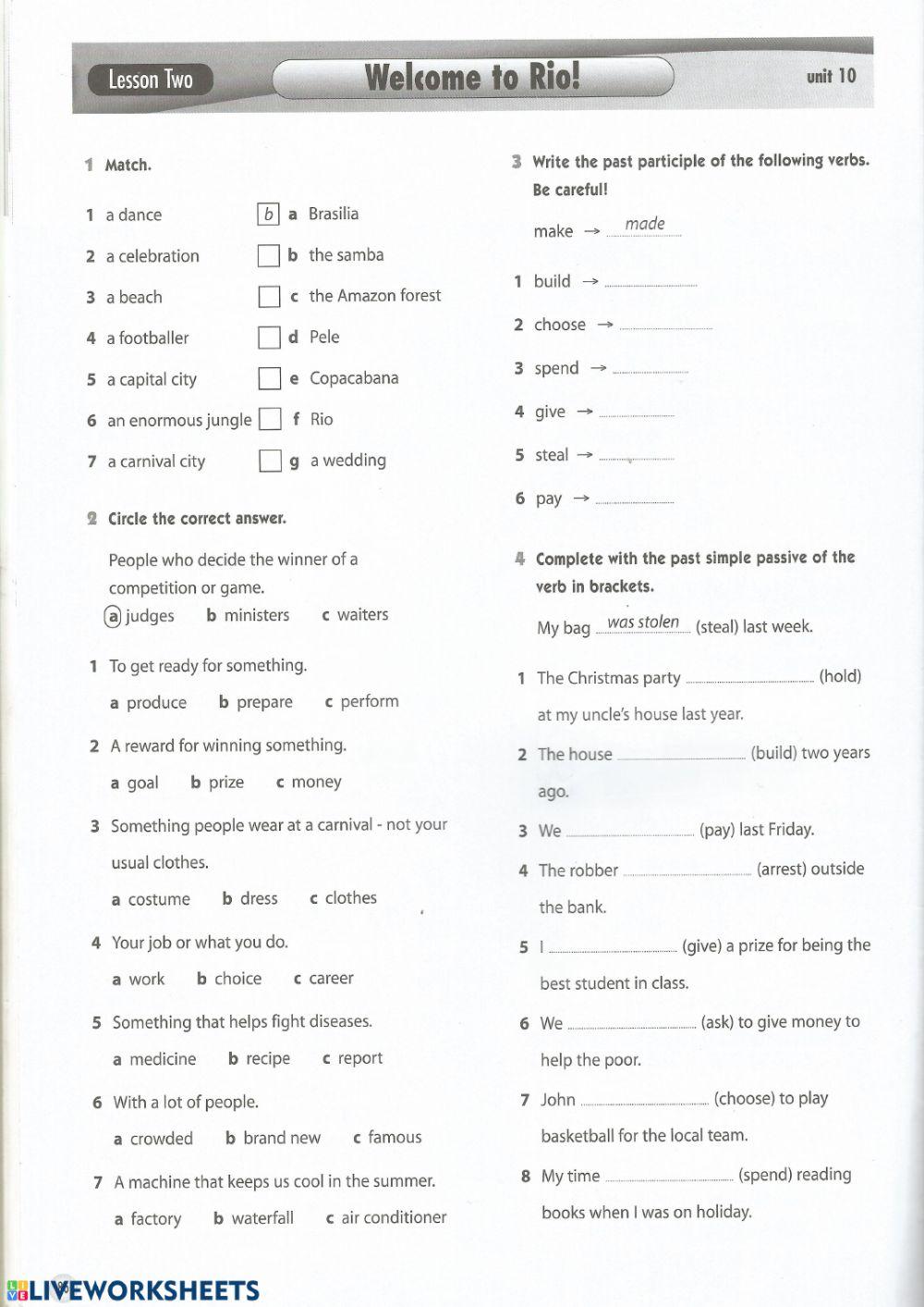 Smash, welcome … | Free Interactive Worksheets | 88155