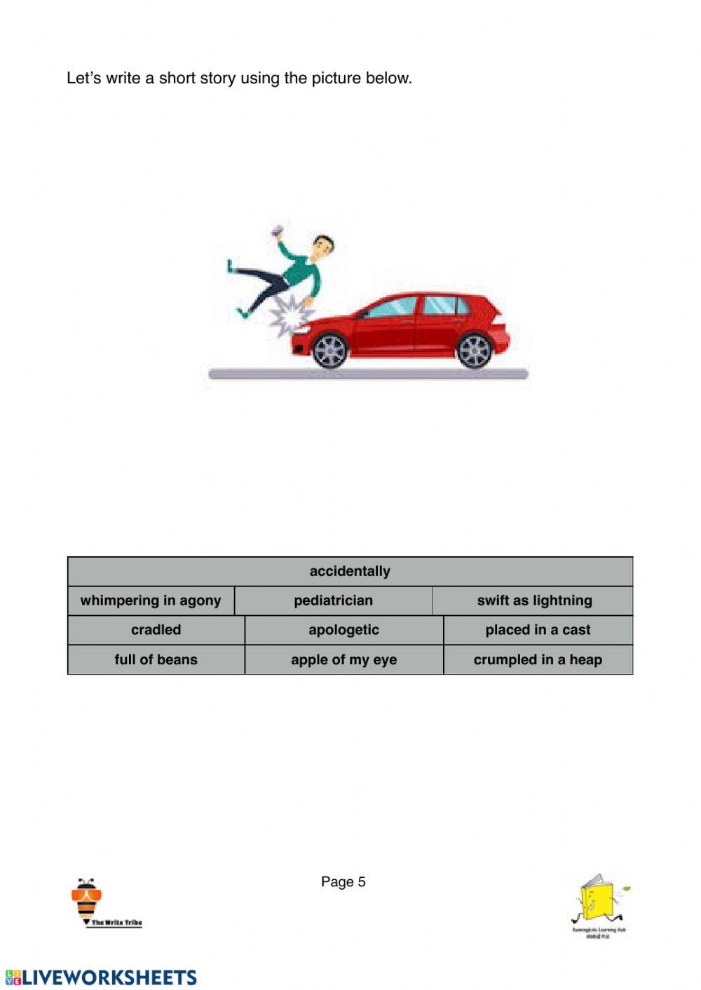 Week 12 English Mastery P1 worksheet | Live Worksheets